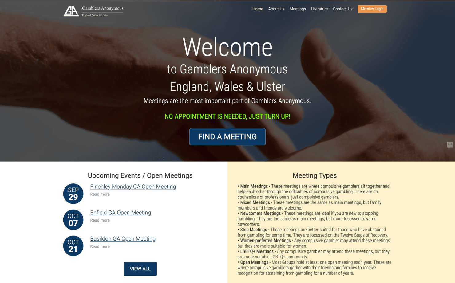 What Is Gamblers Anonymous? UK Gambling Support Group