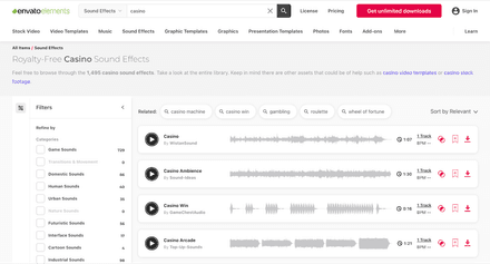 Top 10 Websites with Jackpot Sound Effects to Download