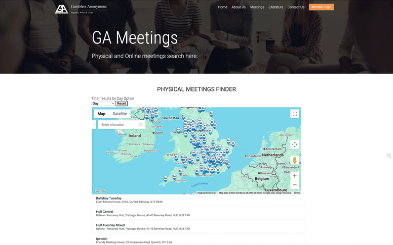 What Is Gamblers Anonymous? UK Gambling Support Group